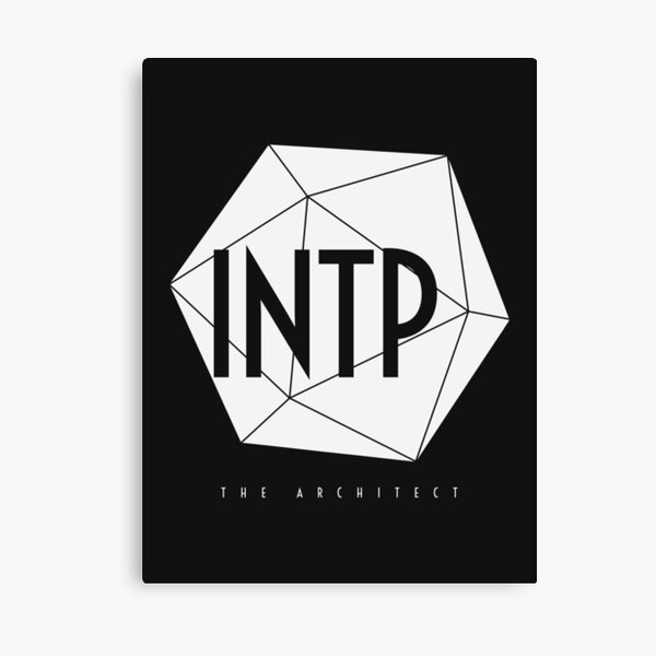 "INTP The Architect - MBTI Type T-shirt / Phone case / Mug / More ...