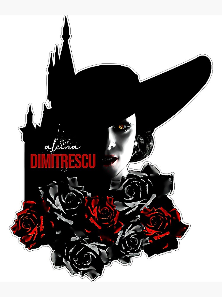 "Lady Dimitrescu" Photographic Print by dimitrescu269 | Redbubble