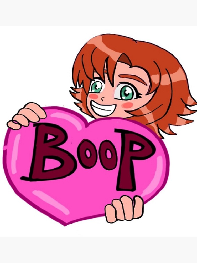 "Nora Chibi BOOP" Sticker for Sale by STRQRaven | Redbubble