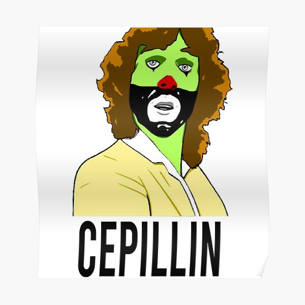 "Cepillin green face" Poster for Sale by SpearMeganHaley | Redbubble