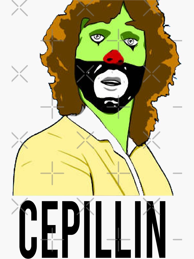 "Cepillin green face" Sticker for Sale by SpearMeganHaley | Redbubble