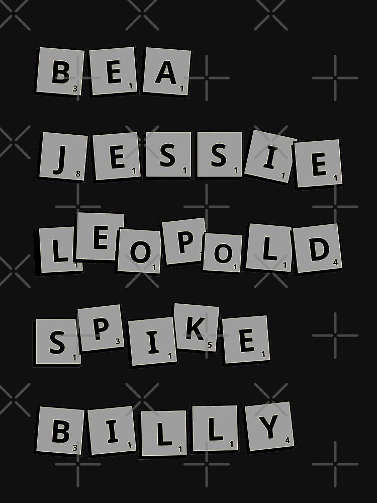 "Retro Vintage The Irregulars- Bea- Jessie- Leopold- Spike- Billy ...