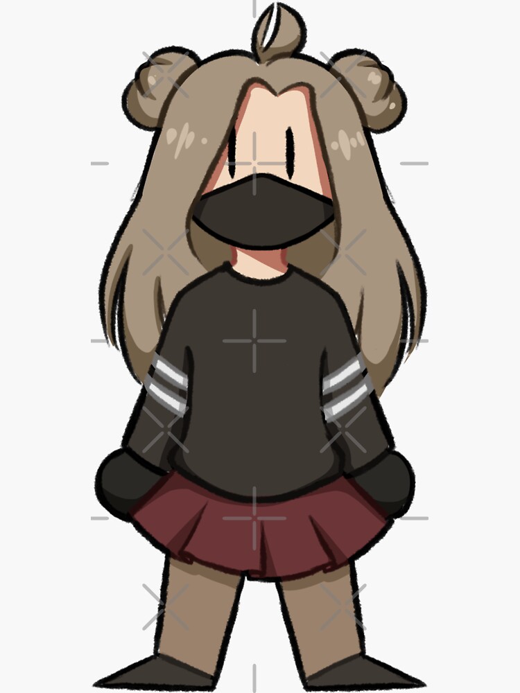 "ItsAlyssa" Sticker for Sale by vetrasama | Redbubble