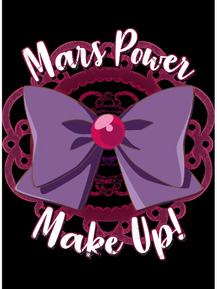 "Mars Power " Poster by edoepke | Redbubble