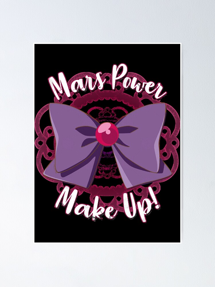 "Mars Power " Poster by edoepke | Redbubble