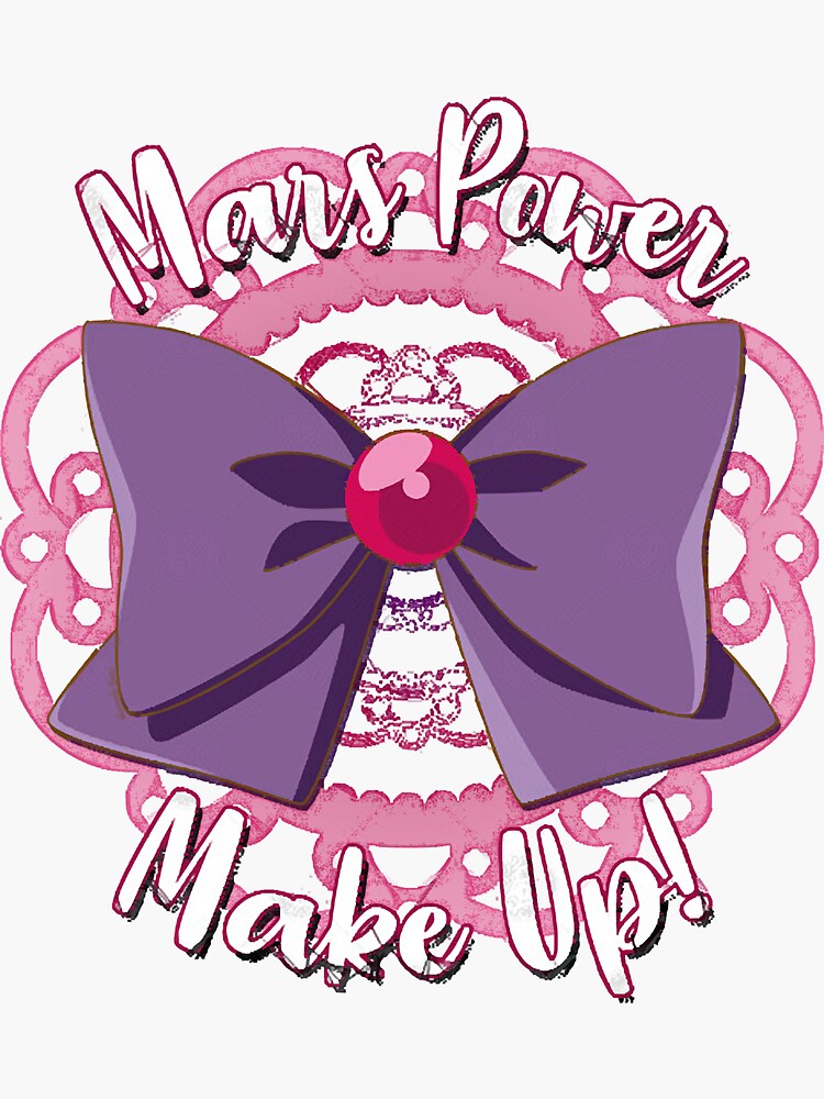 "Mars Power " Sticker for Sale by edoepke | Redbubble