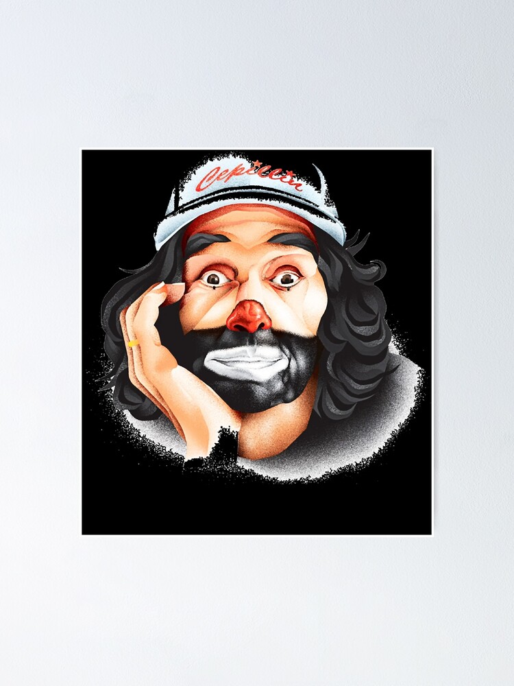 "Cepillin fan art" Poster by SpearMeganHaley | Redbubble