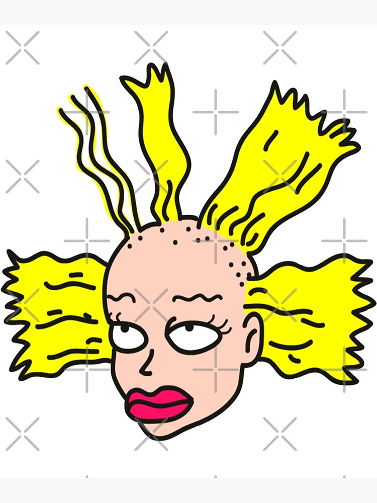 "Cynthia - Rugrats Animation Art" Poster for Sale by DonnaJudy7 | Redbubble