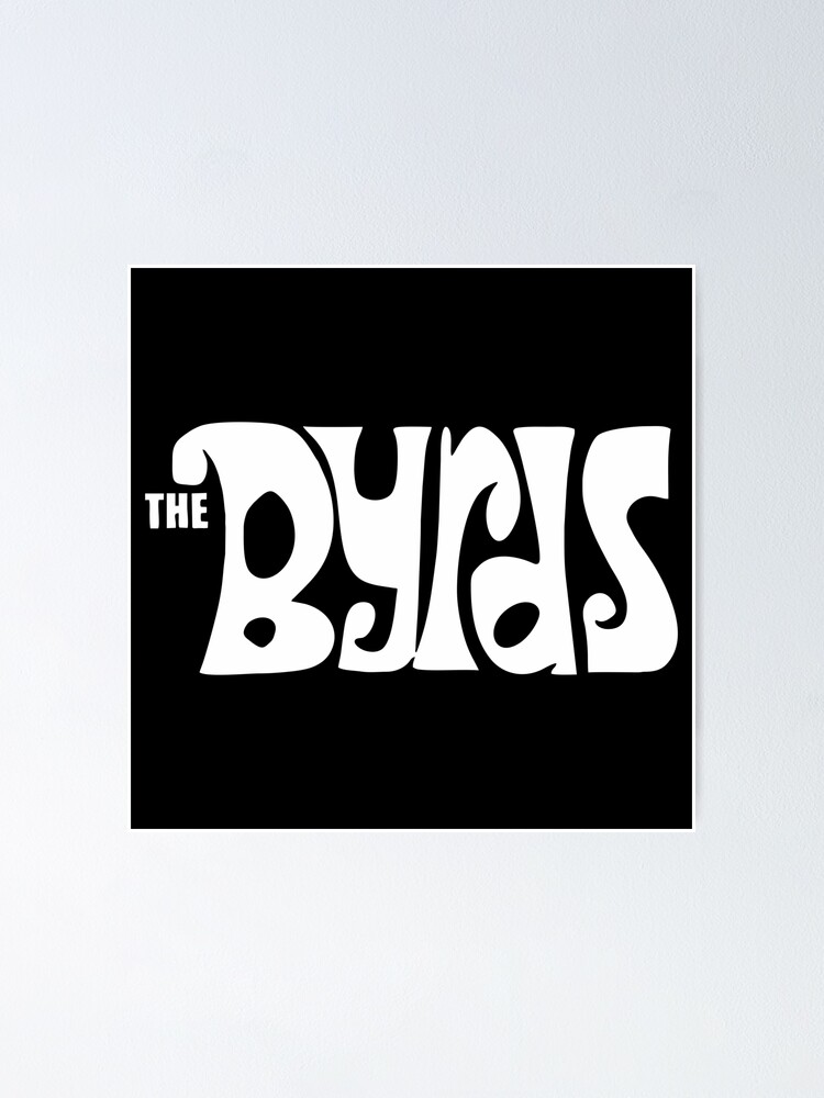 "The Byrds" Poster for Sale by kwankyung | Redbubble