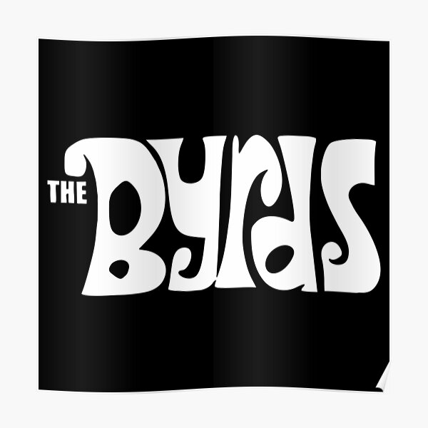 "The Byrds" Poster for Sale by kwankyung | Redbubble