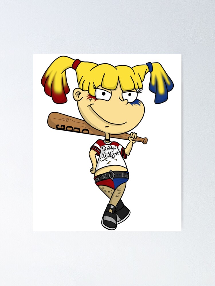 "Love Rugrats Cartoon Design Angelica" Poster for Sale by DonnaJudy7 ...