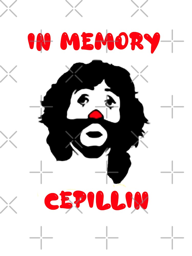 "Cepillin in memory" Sticker for Sale by SpearMeganHaley | Redbubble