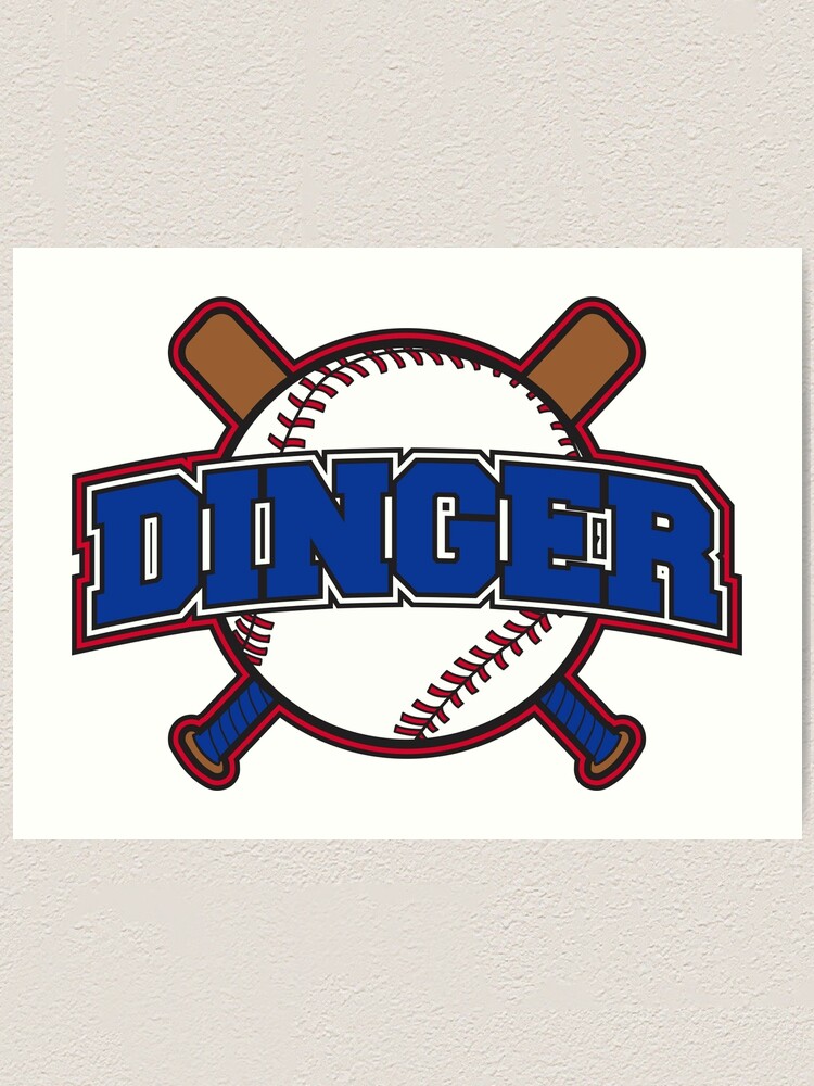 "Dinger" Art Print for Sale by David Ayala | Redbubble