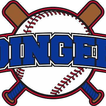 "Dinger" Art Print for Sale by David Ayala | Redbubble