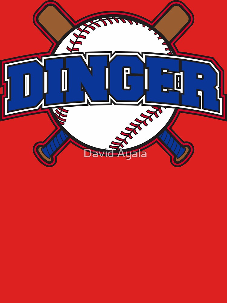 "Dinger" T-shirt for Sale by DavidAyala | Redbubble | dinger t-shirts ...