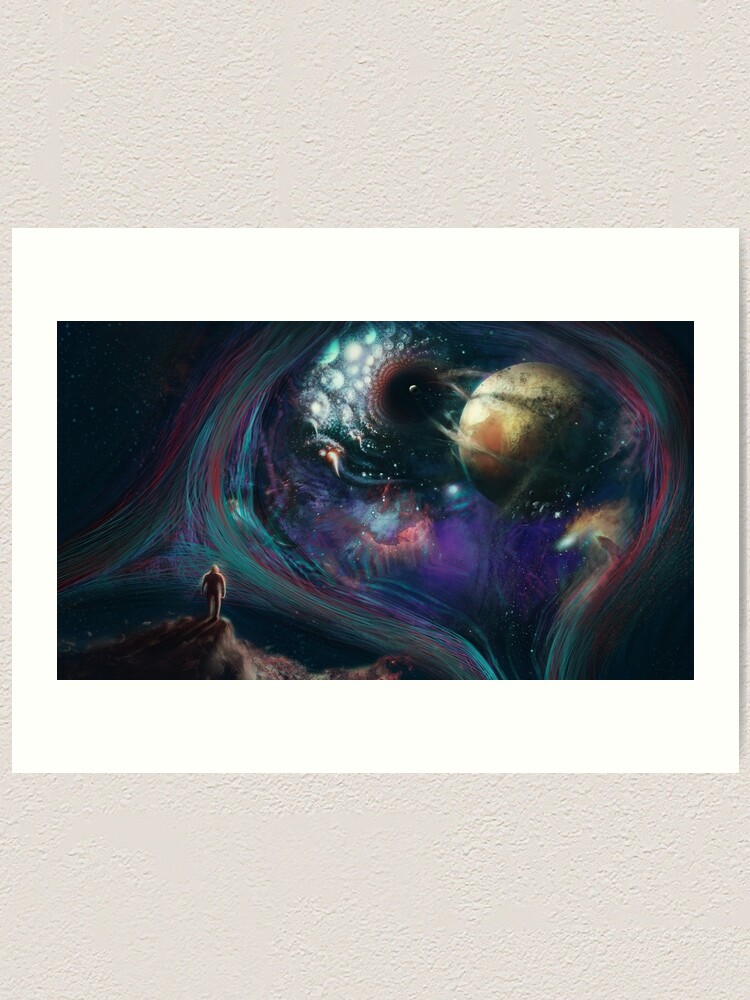 "Parallel universe concept art" Art Print by Scorpious | Redbubble