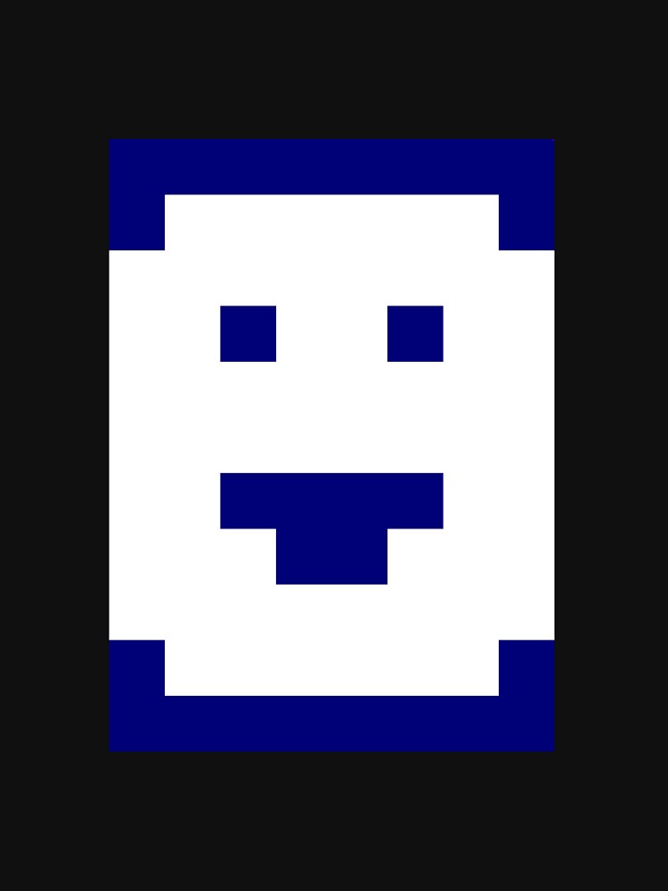 "ZZT ASCII Smiley" T-shirt for Sale by Hoosteen | Redbubble | zzt t ...