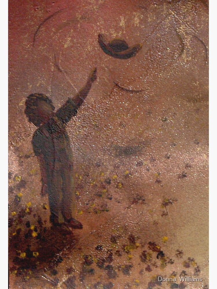 "Headless Hat by 'Donna Williams'" Sticker by 1210donna | Redbubble