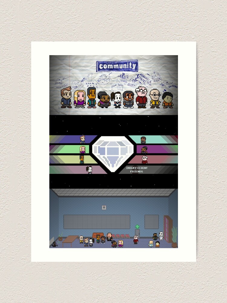 "Community - Full Poster" Art Print for Sale by RichieRiich | Redbubble