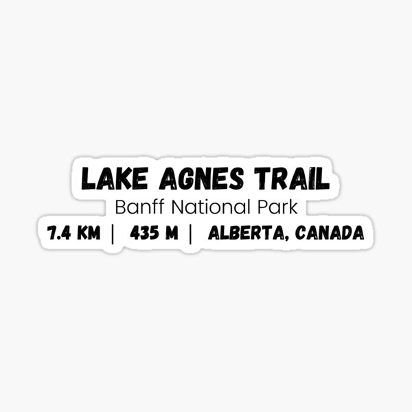 "Lake Agnes Trail- Banff National Park, Alberta, Canada Hiking/Trail ...