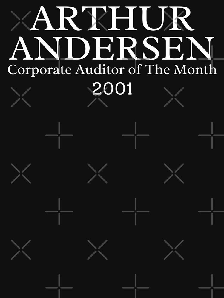 "Arthur Andersen | Corporate Auditor | Employee of The Month 2001 ...