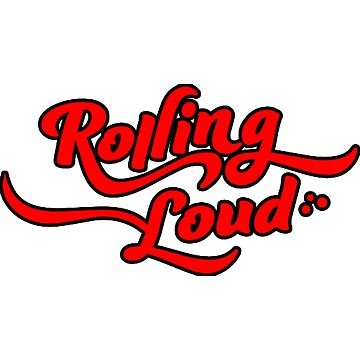 "rolling loud" Sticker for Sale by LewisMayhem | Redbubble