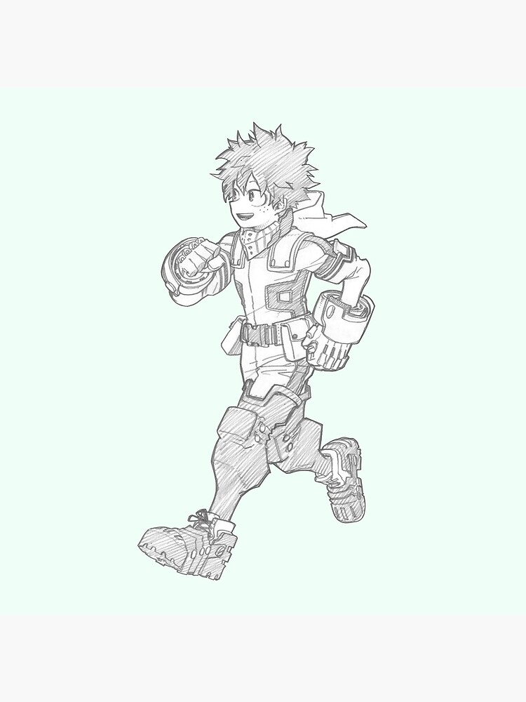 How To Draw Deku Easy Drawing Art | atelier-yuwa.ciao.jp