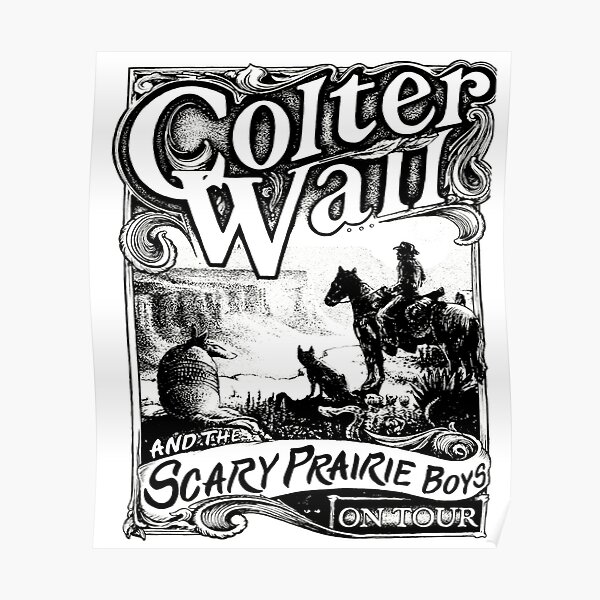 "colter wall on tour 2021 nekat12 Essential" Poster by BlueDeepSeaArt ...