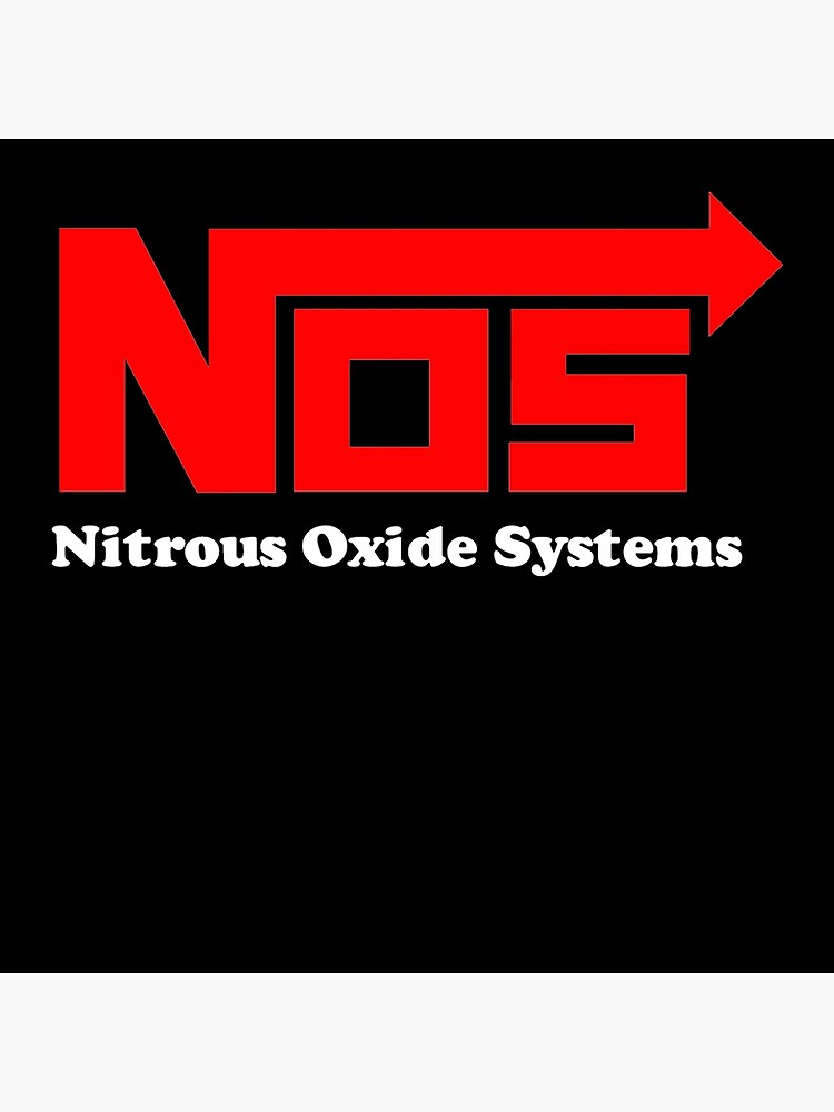 "NOS Racing Logo" Art Board Print for Sale by moramorakun | Redbubble