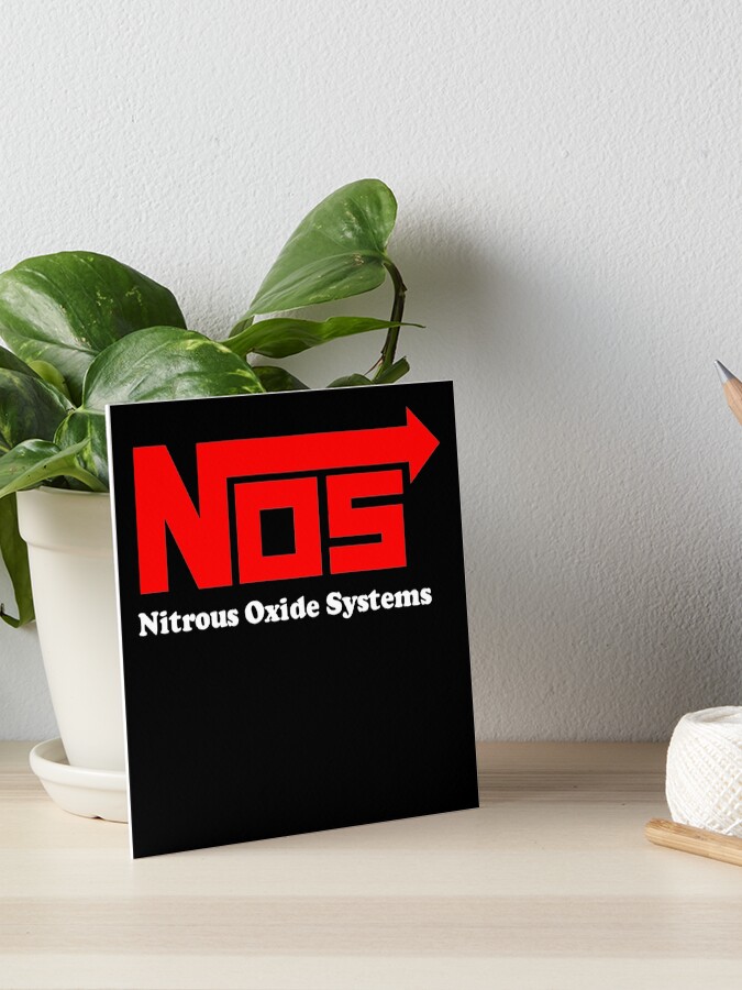 "NOS Racing Logo" Art Board Print for Sale by moramorakun | Redbubble
