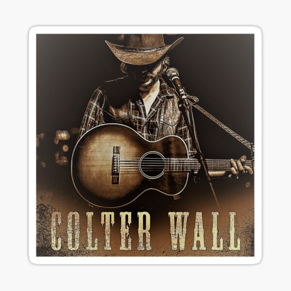 "Colter Wall Tour 2020 dedekyo Essential" Sticker for Sale by ...