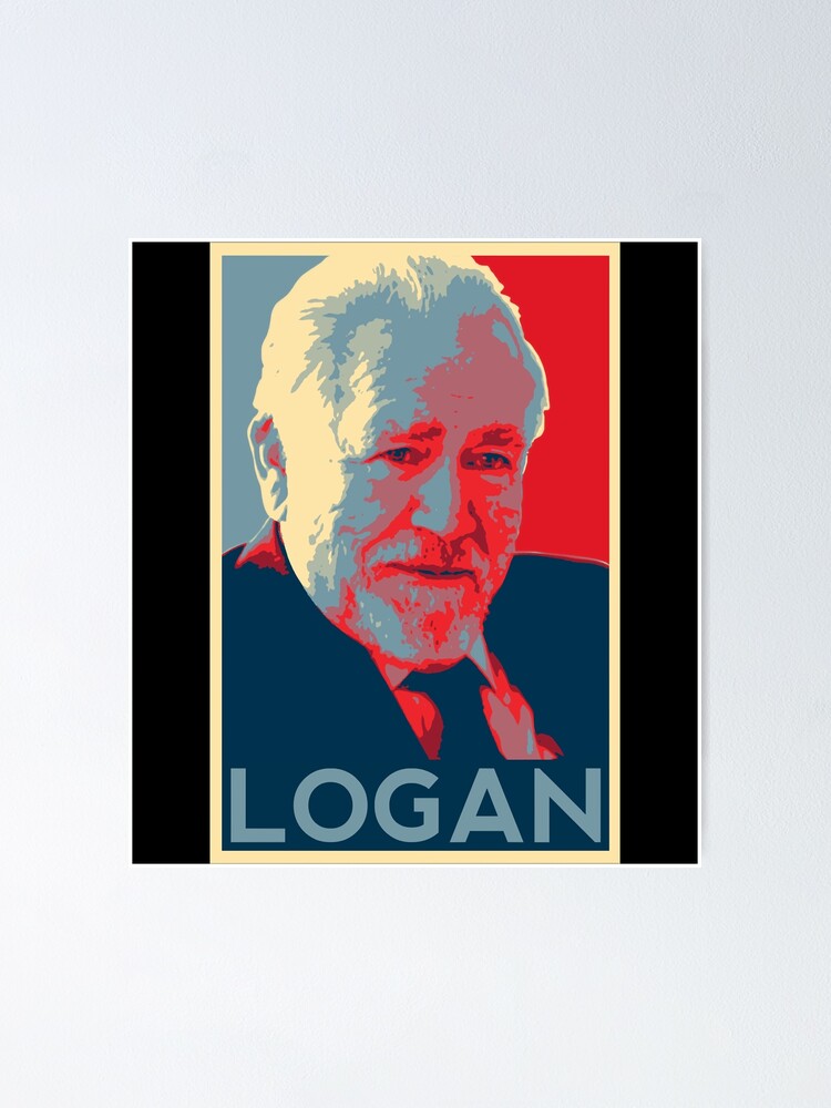 "LOGAN ROY Premium The Throne Cousin Succession Movie Power" Poster for ...