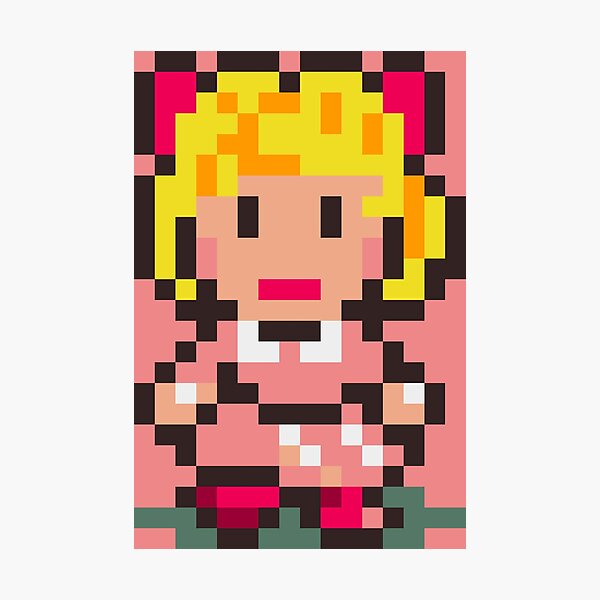 Store Earthbound Sprite