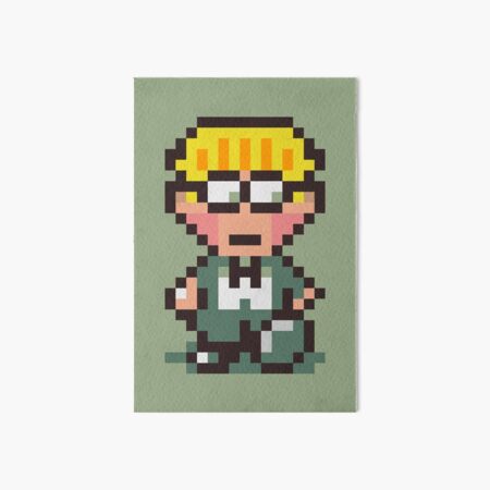 "Jeff Sprite" Art Board Print by SpriteGuy95 | Redbubble