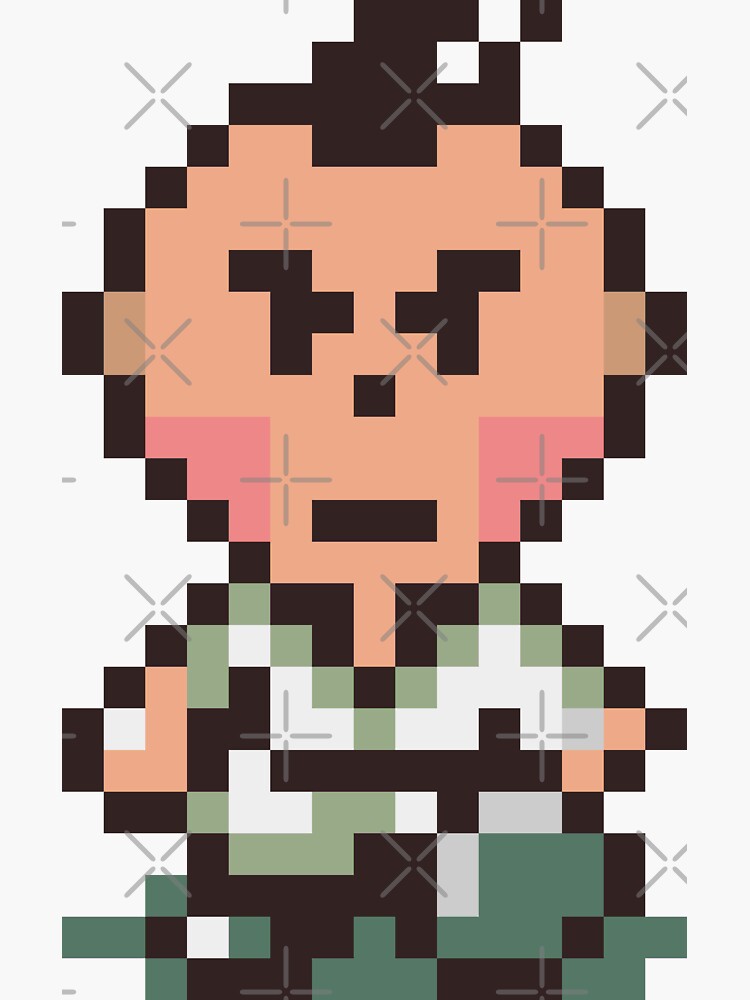 "Poo Sprite" Sticker by SpriteGuy95 | Redbubble