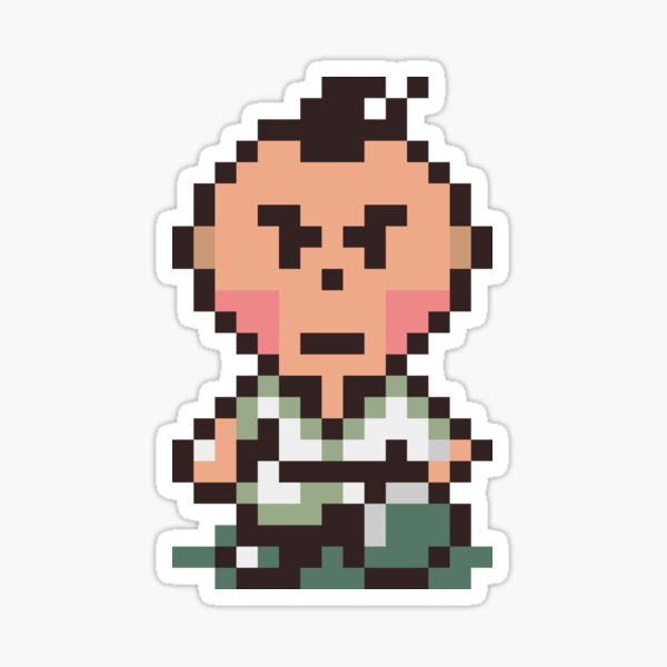 "Poo Sprite" Sticker by SpriteGuy95 | Redbubble