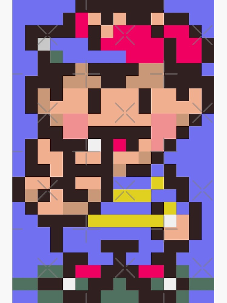 "Fuzzy Pickles Sprite" Poster for Sale by The Sprite Guy | Redbubble