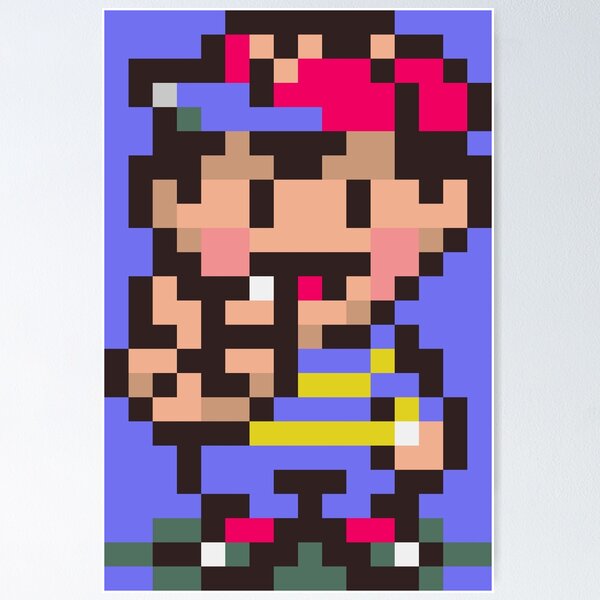 Ness Sprite Transparent Sprite Design PNG Transparent Images Free