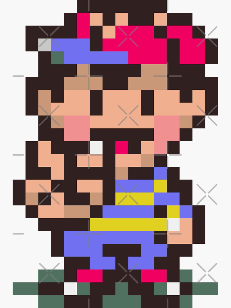 "Fuzzy Pickles Sprite" Sticker for Sale by SpriteGuy95 | Redbubble