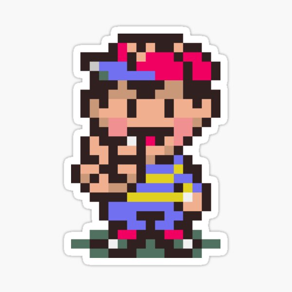 "Fuzzy Pickles Sprite" Sticker for Sale by SpriteGuy95 | Redbubble