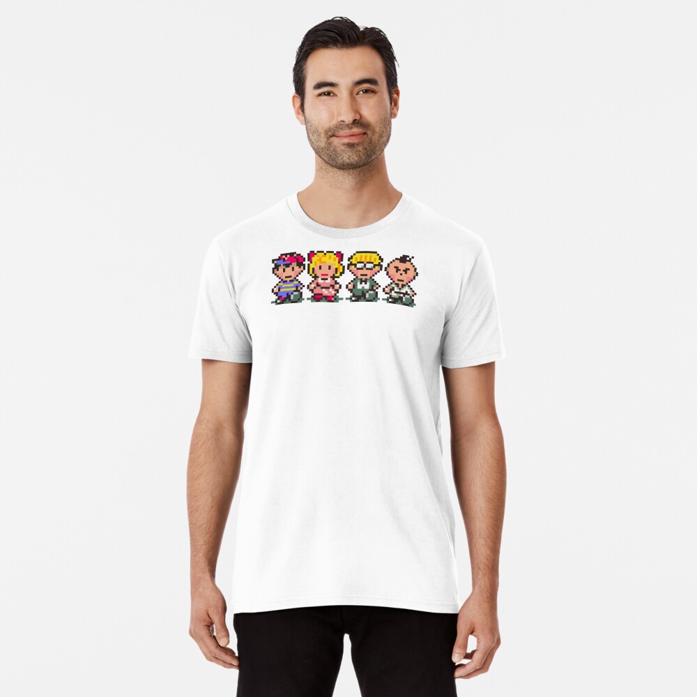 "Earthbound Party Member Sprites" Cap for Sale by The Sprite Guy ...