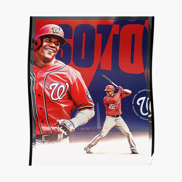 Juan Soto Posters | Redbubble