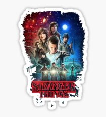 Stranger Things: Stickers | Redbubble