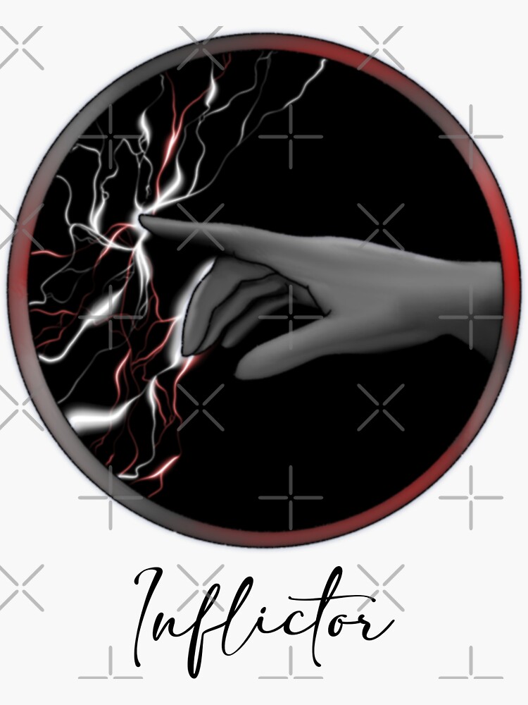 Pegatina «(Etiquetado) Pin de habilidad de infractor» de nlmarte ...