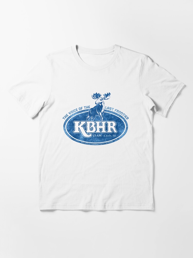 "KBHR – The Voice of the Last Frontier" T-shirt for Sale by Satta ...