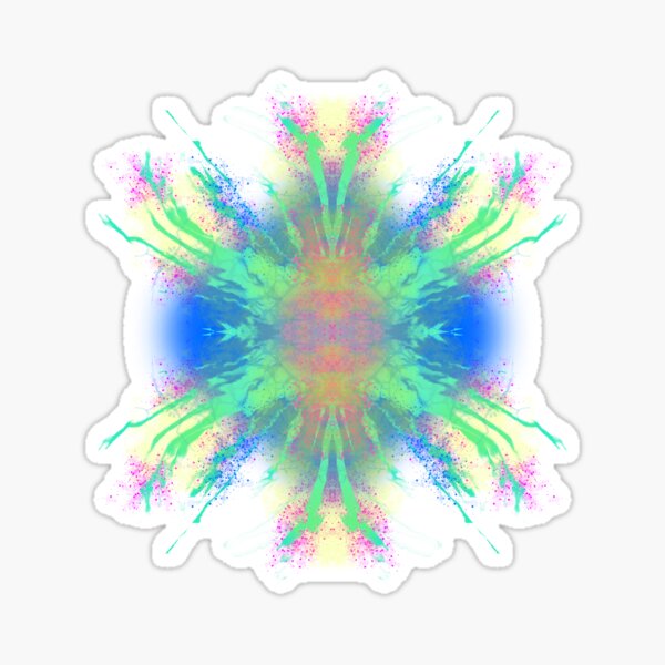 "pixel plasma" Sticker for Sale by SnoWorks | Redbubble