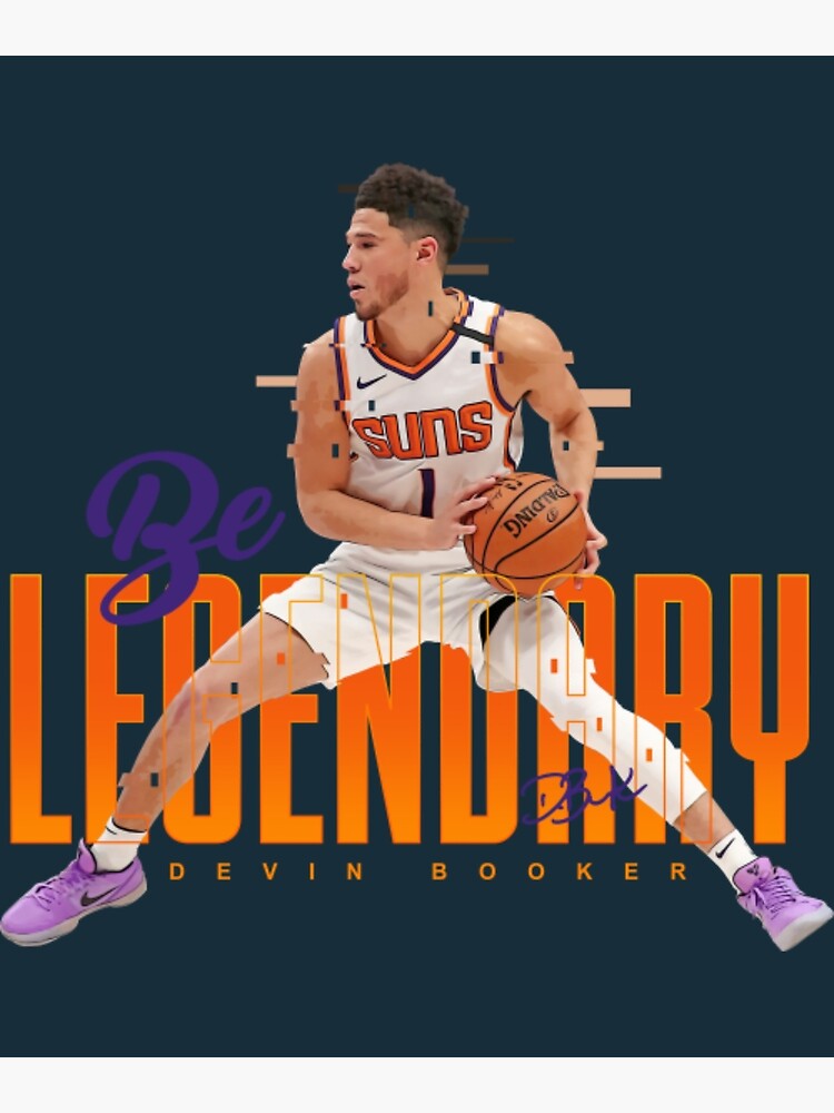 "Devin Booker Phoenix Suns Devin Booker Juantamad" Art Print by ...