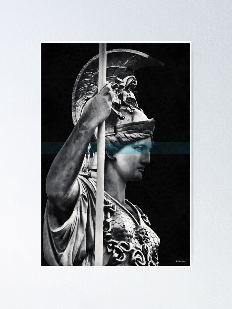 "ATHENA II" Poster for Sale by Underdott | Redbubble