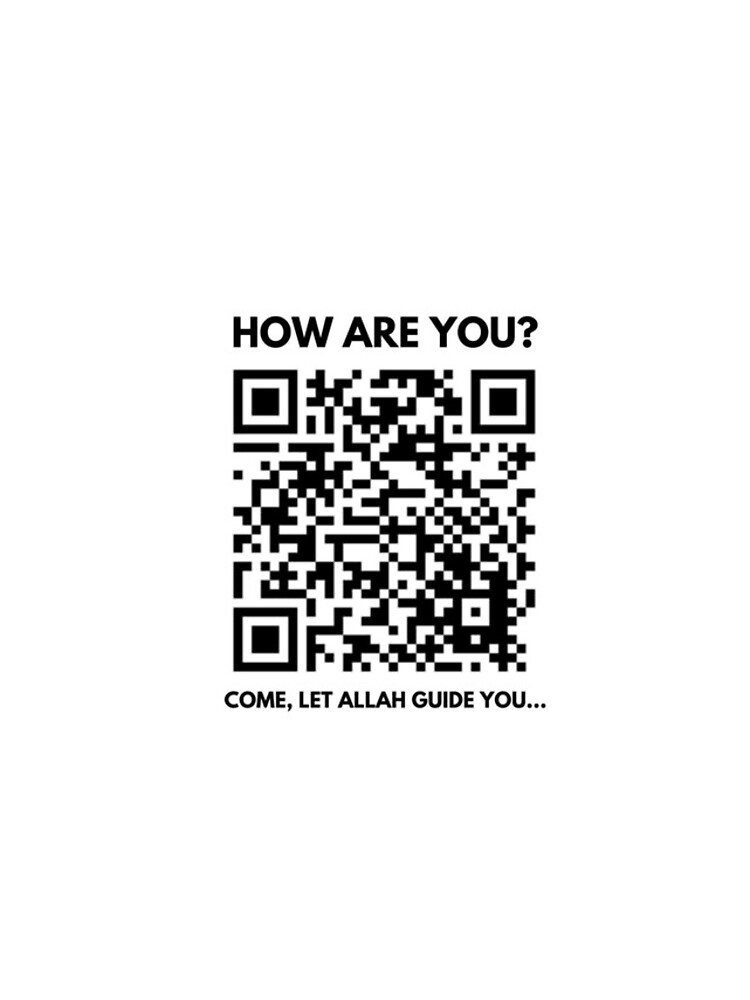 "Islam Al-Quran QR Code " iPhone Case for Sale by KaARTehan | Redbubble