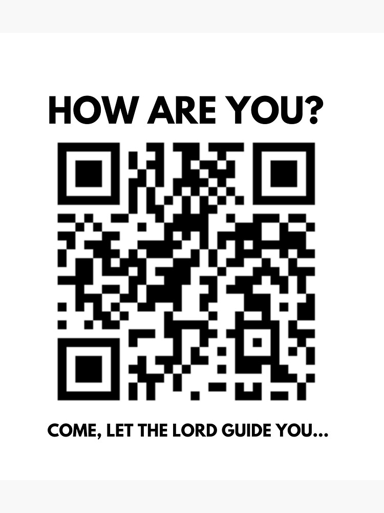 "Bible King James Version QR Code " Sticker for Sale by KaARTehan ...